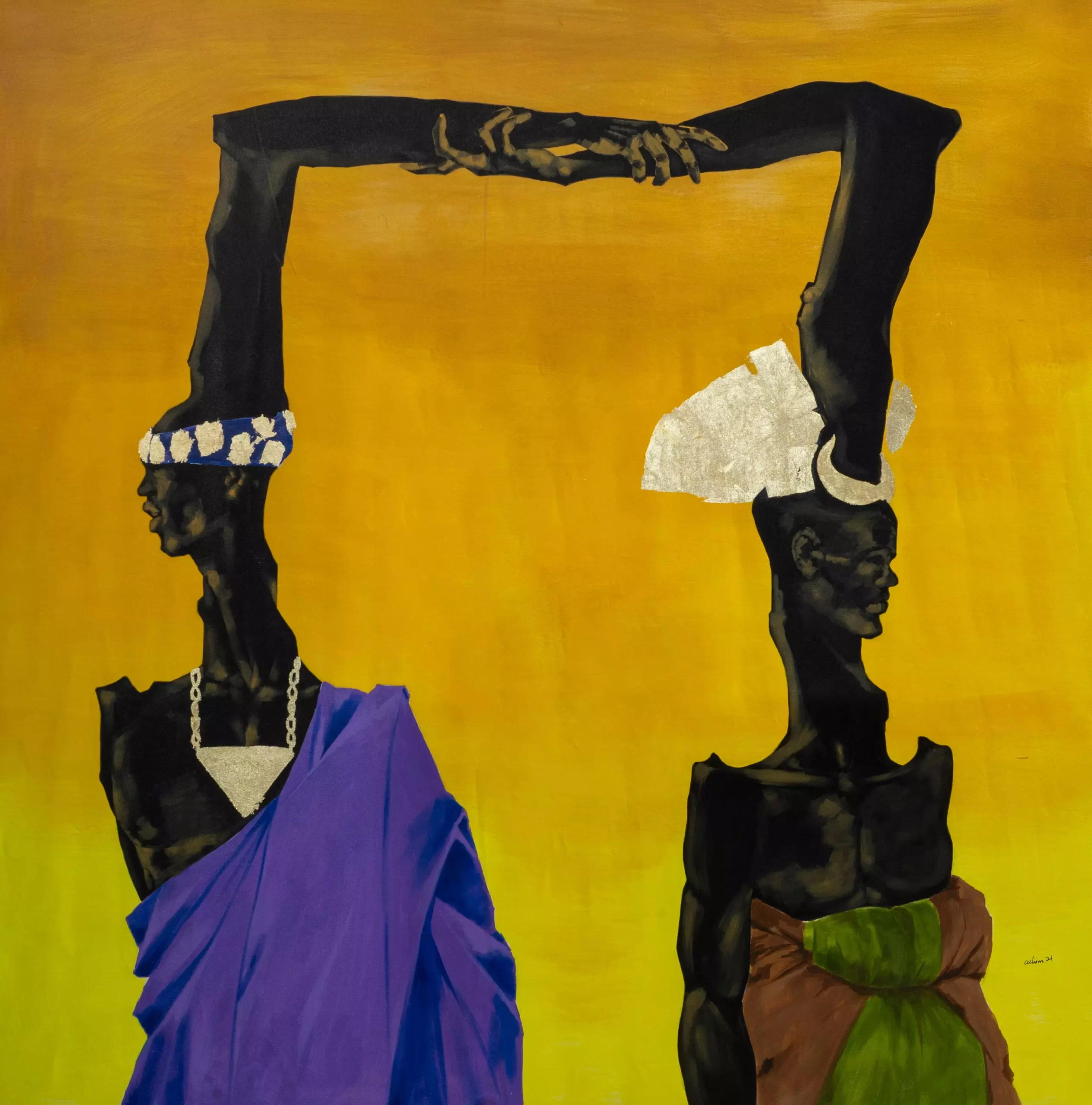 The Contemporary African Art Scene - Metaphore
